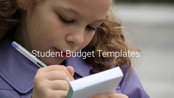 7 Student Budget Templates Free Word PDF Documents Download 7 Student Budget Templates Free Word PDF Documents Download