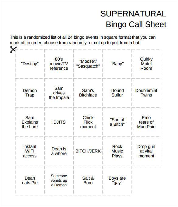Call Sheet Template - 25+ Free Word, PDF Documents Download!