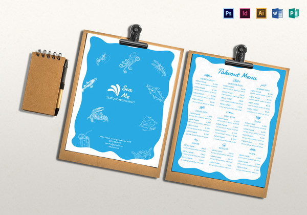 27+ Take Out Menu Templates - Free Sample, Example Format Download!