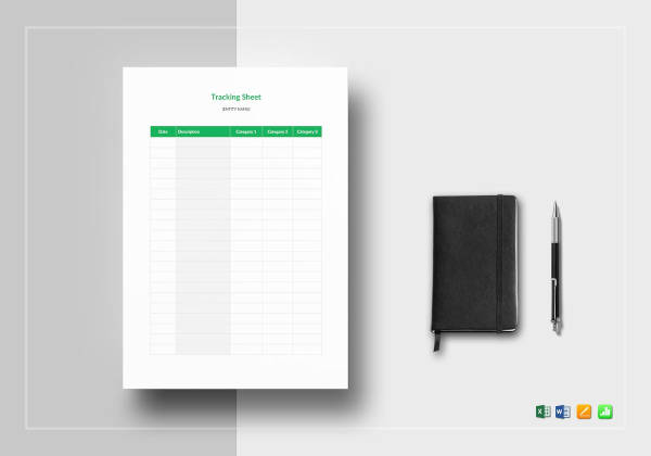 16+ Tracking Sheet Templates - Free Sample, Example Format Download!