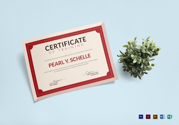 43+ Word Certificate Templates