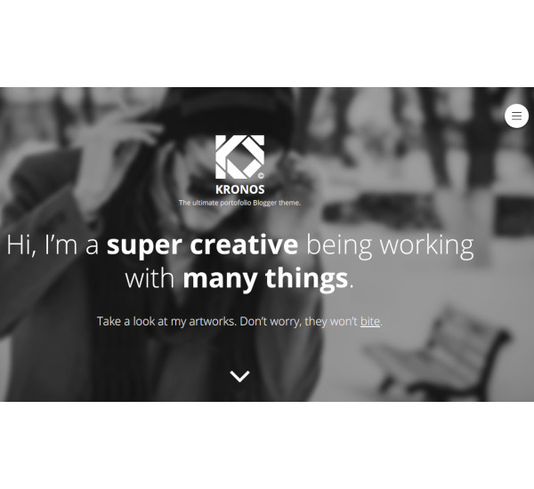 16+ Free & Premium Black Blogger Themes & Templates