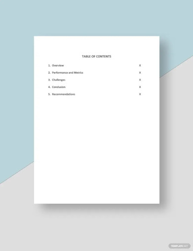 44+ Business Report Templates - Google Docs, Apple Pages, MS Word, PDF