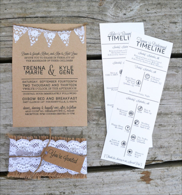 33 Wedding Schedule Templates Samples DOC PDF PSD