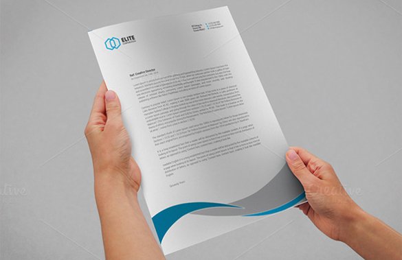How To Design Letterhead In Word 2010 Onvacationswall