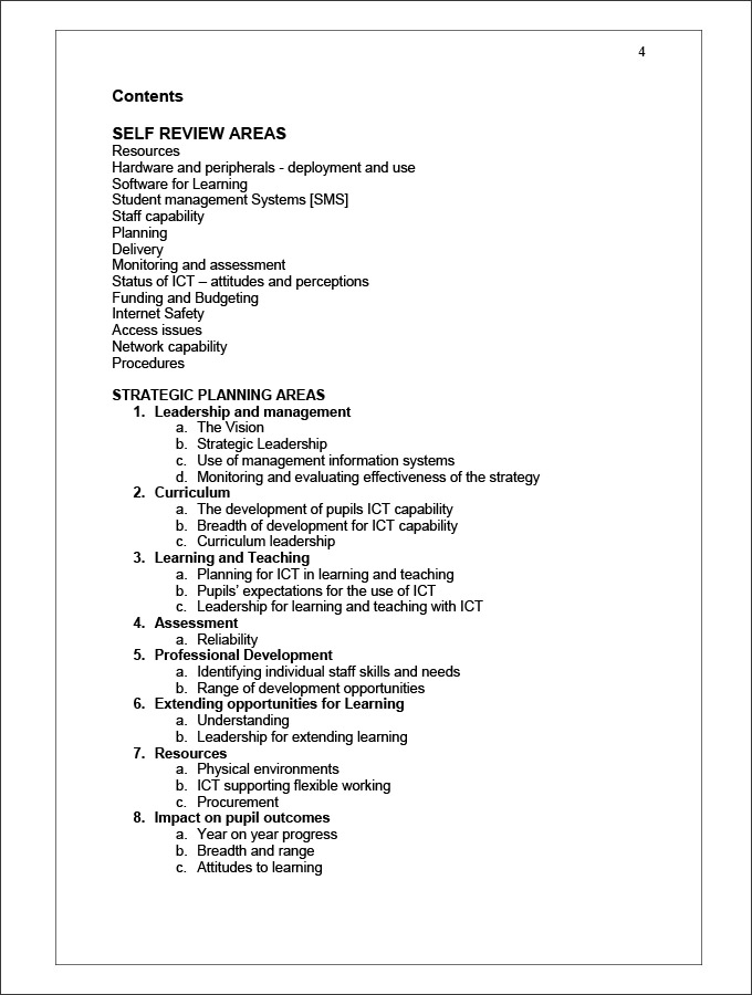 Strategic Planning Process Template - 4+ Free Word, PDF Documents Download