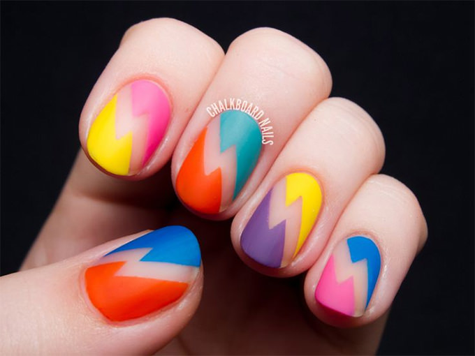 20+ Crazy/Sexy Nail Designs