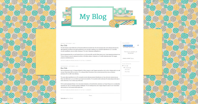 12+ Blog Backgrounds - Free Backgrounds Download