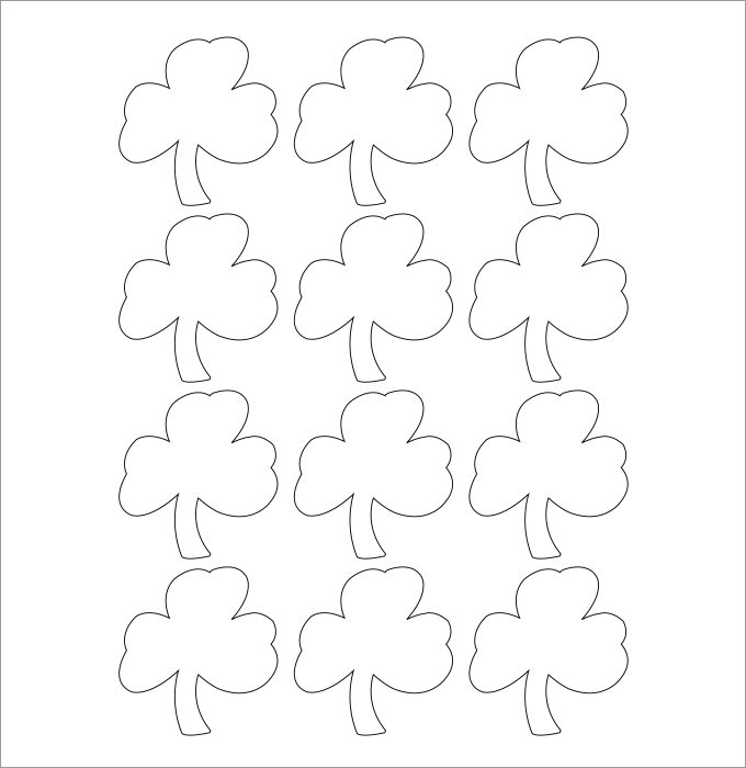 Blank Labels Blank Label Template