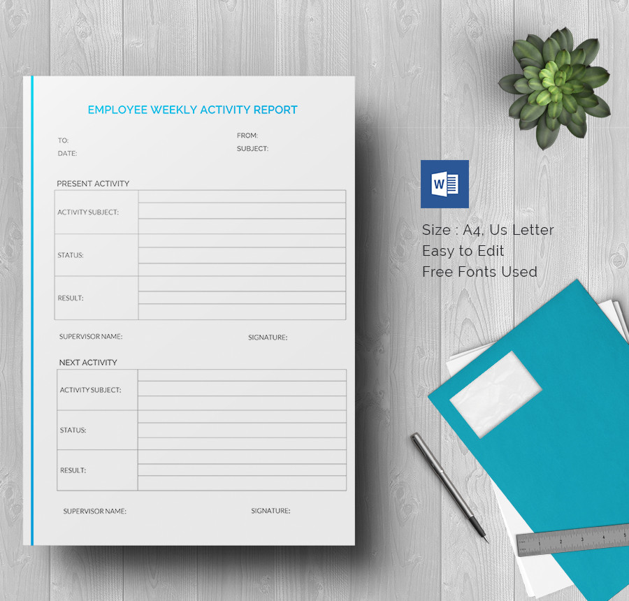 Free Activity Report Template Word Printable Templates Free Activity Report Template Word Printable Templates