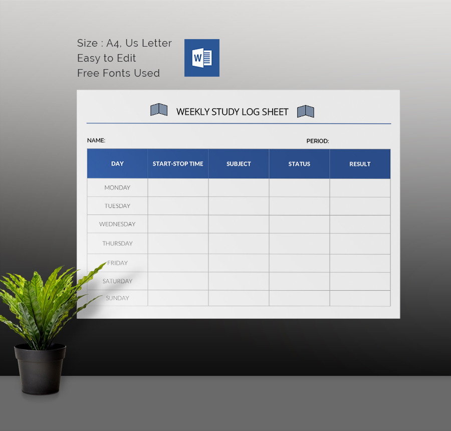 Weekly Activity Report Template - 30+ Free Word, Excel, PPT, PDF Format ...