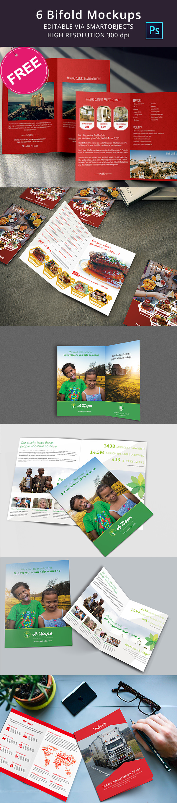 19 Bi Fold Brochure Templates Free Word PDF PSD EPS Indesign 