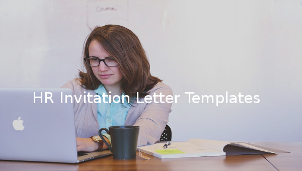 19+ FREE HR Invitation Letter Templates - PDF, DOC