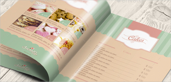 Bakery Menu - 35+ Free Templates in PSD, PDF, EPS, InDesign