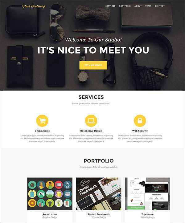 32+ Free PHP Website Templates & Themes