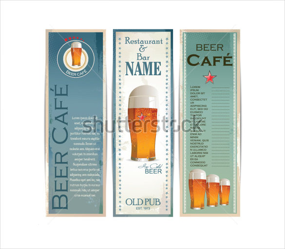 Bar Menu - 35+ Free Templates in PSD, EPS, Word, Pages