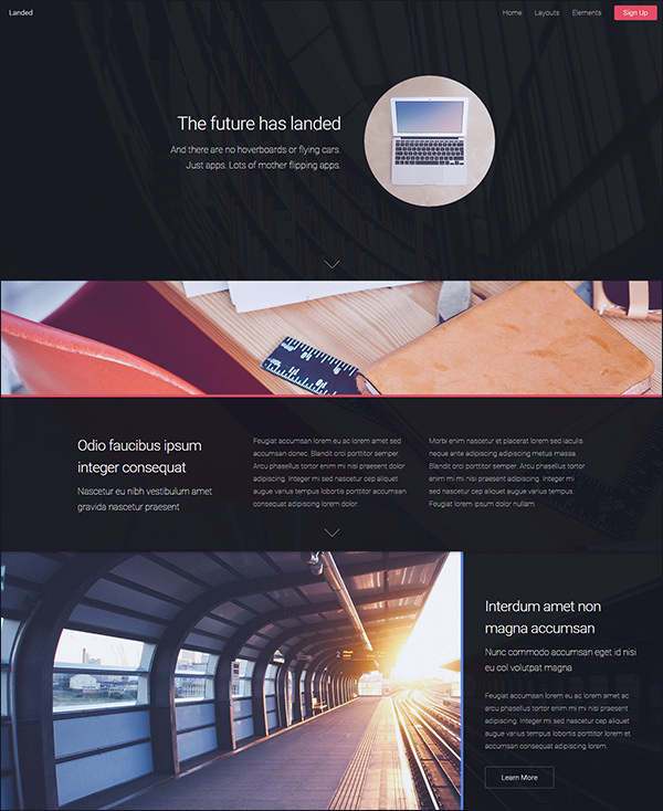 32 Free PHP Website Templates Themes