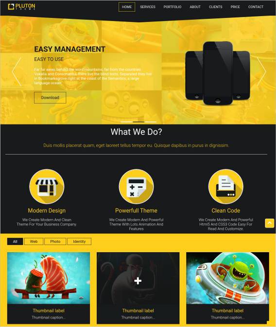 32+ Free PHP Website Templates & Themes