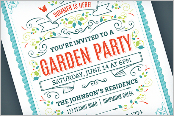 33 Party Invitation Templates Free PSD Vector EPS AI Format 