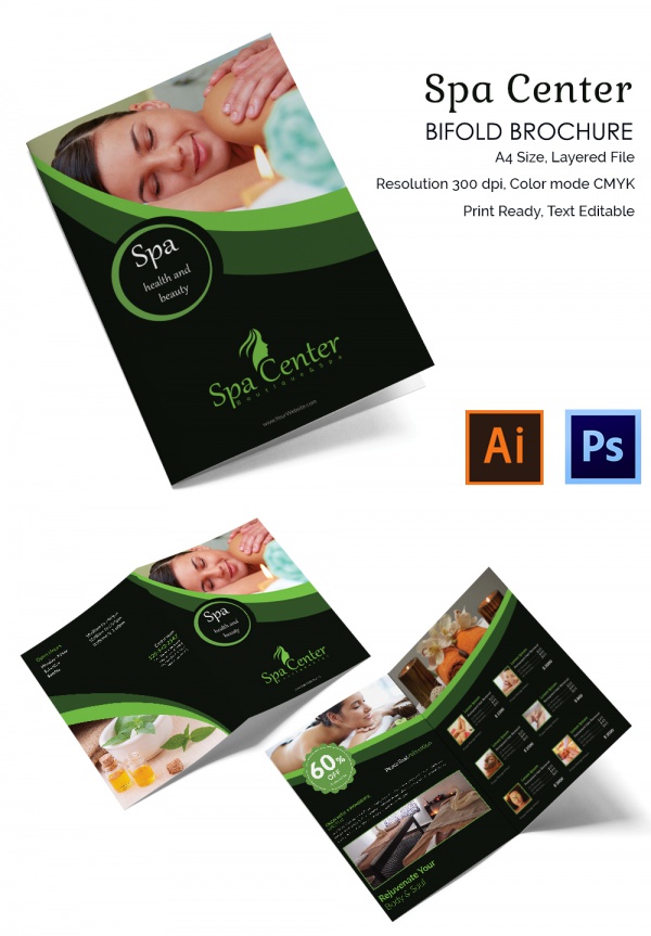 12 Amazing Spa Brochure Templates Designs Free Premium Templates