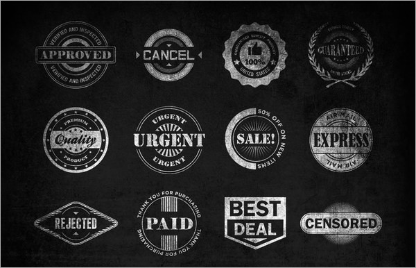 Stamp Template - 28+ Free JPG, PSD, Indesign Format Download | Free ...