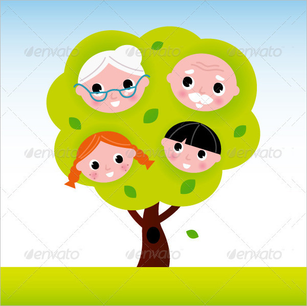 30+ Family Tree Template For Kids - DOC, Excel, PDF