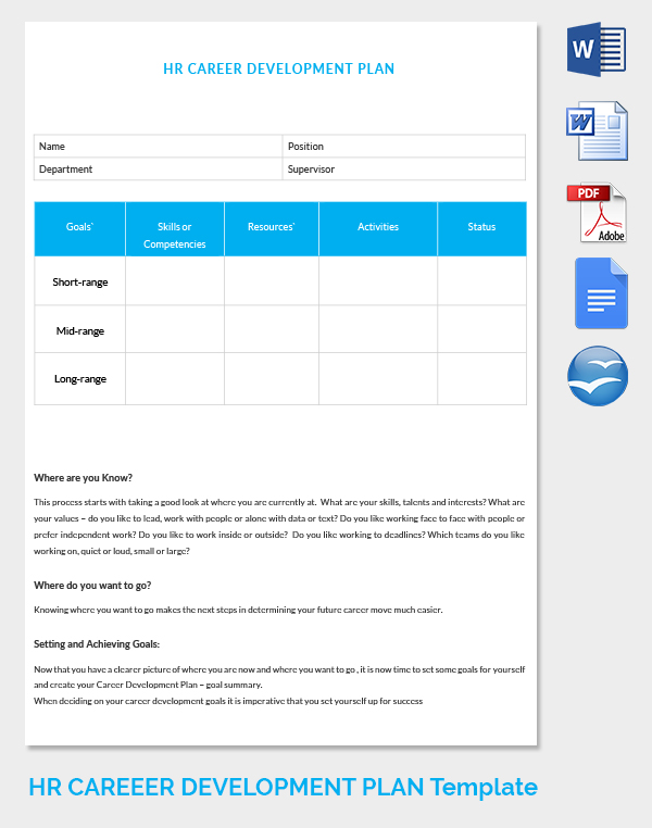 32+ HR Strategy Templates - Free Sample, Example, Format