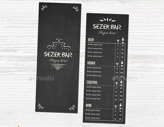 Bar Menu - 35+ Free Templates in PSD, EPS, Word, Pages