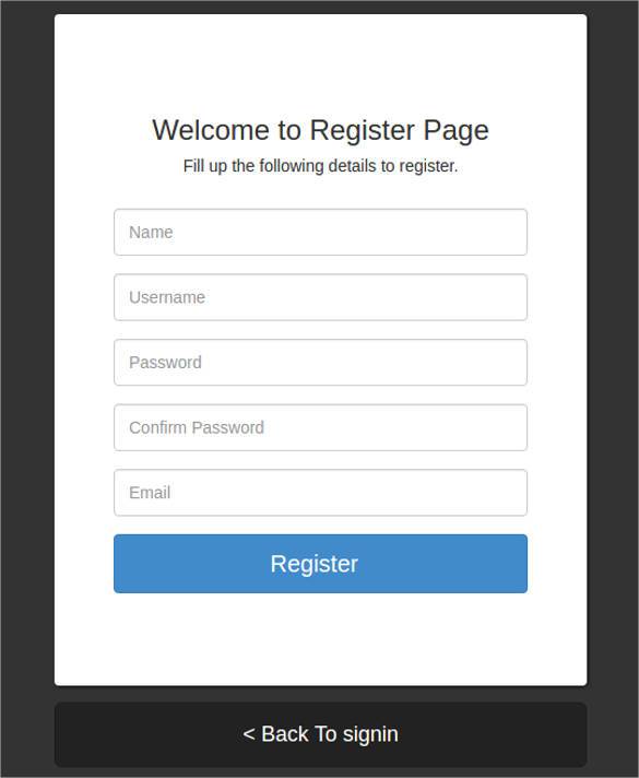 18+ Best PHP Registration Form Templates |Free & Premium Themes