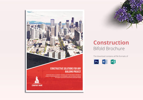 29+ FREE Top Construction Company Brochure Templates - Word, PSD, AI ...