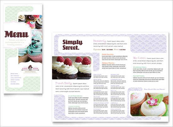 Bakery Menu - 35+ Free Templates in PSD, PDF, EPS, InDesign