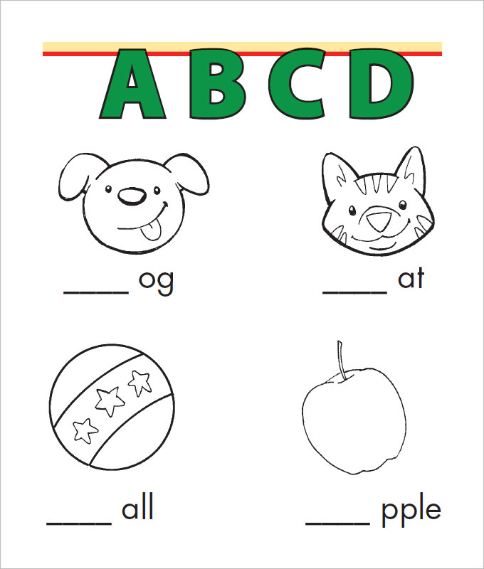 15 Sample Language Arts Worksheet Templates Samples PDF