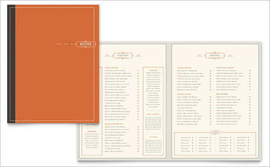 Bar Menu - 35+ Free Templates in PSD, EPS, Word, Pages