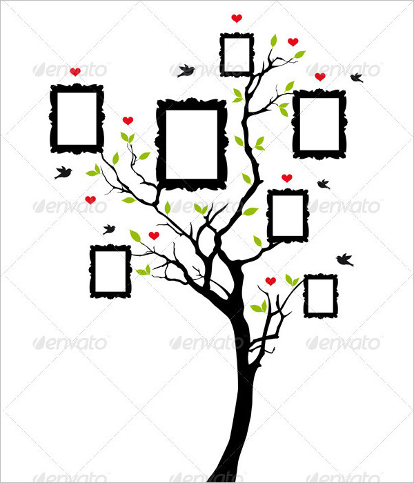 Blank Family Tree Chart - 6+ Free Excel, Word Documents Download