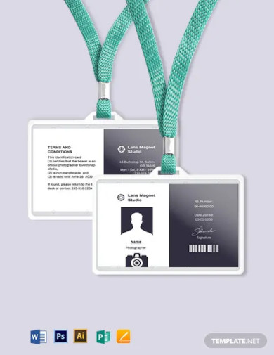 34+ ID Card Templates - PSD