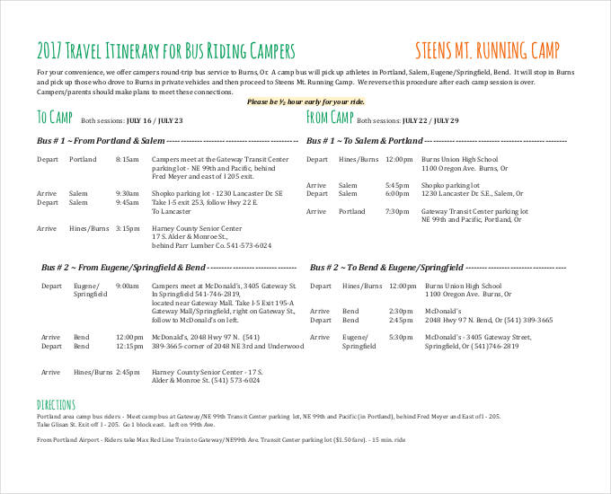 Examples Of An Itinerary Masaka luxiarweddingphoto