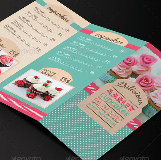 Bakery Menu - 35+ Free Templates in PSD, PDF, EPS, InDesign
