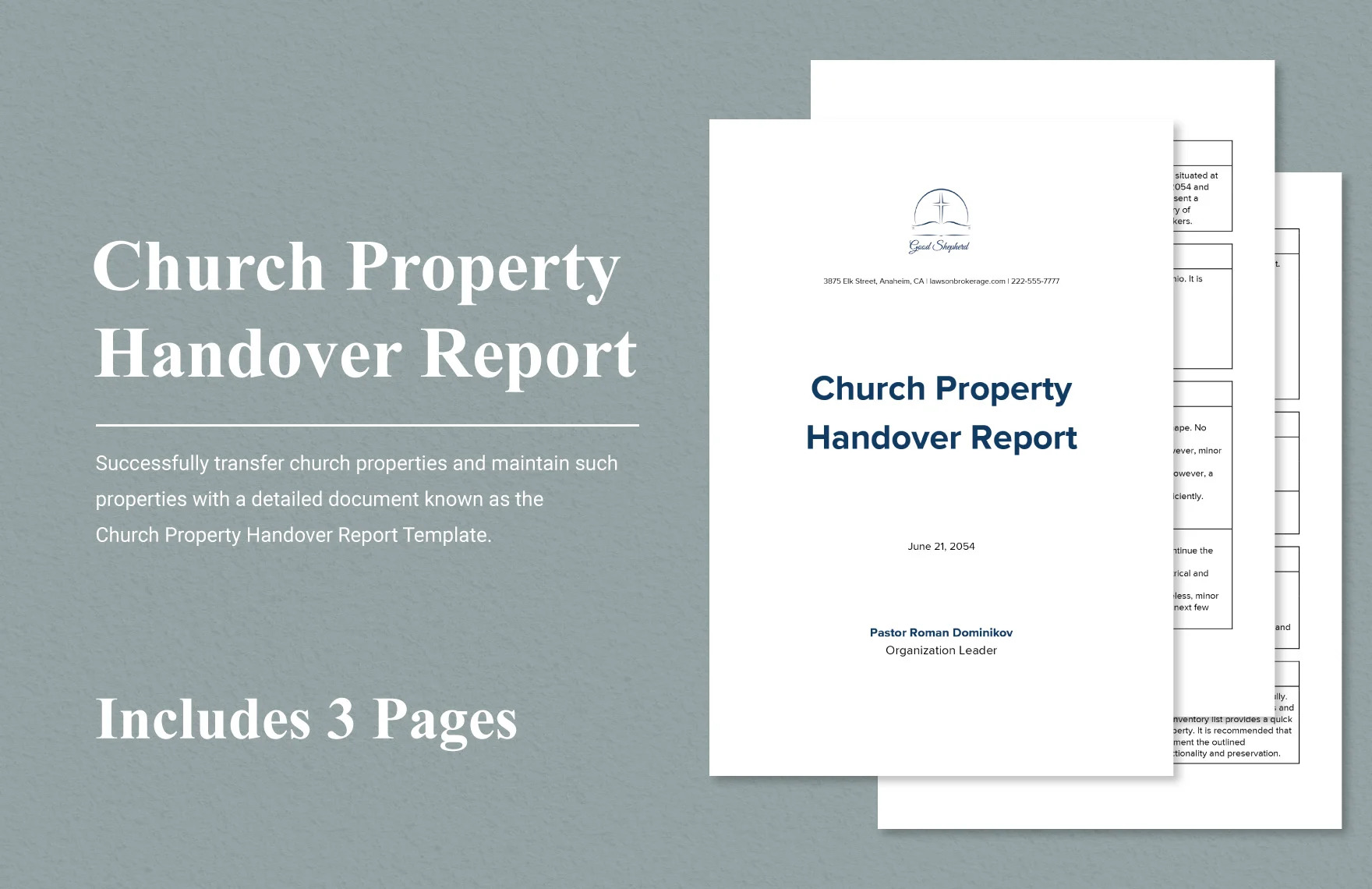 Free 35+ Handover Report Templates in MS Word, PDF, Google Docs, Pages