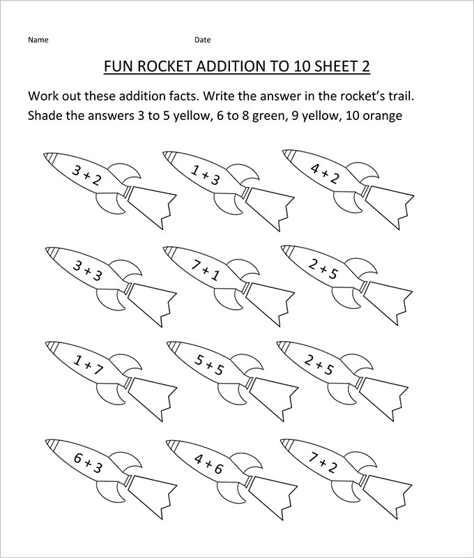 20 Sample Fun Math Worksheet Templates | Free PDF Documents Download