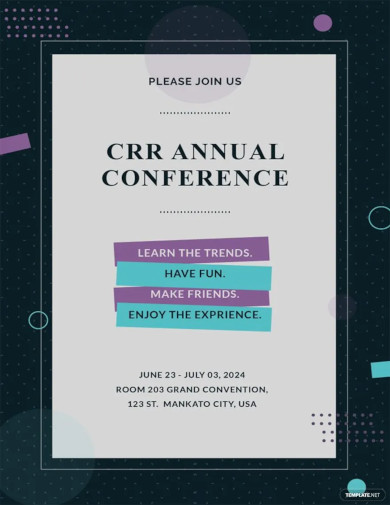 28+ Conference Invitation Templates - PSD, AI, DOC