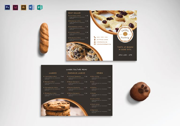Bakery Menu - 35+ Free Templates in PSD, PDF, EPS, InDesign