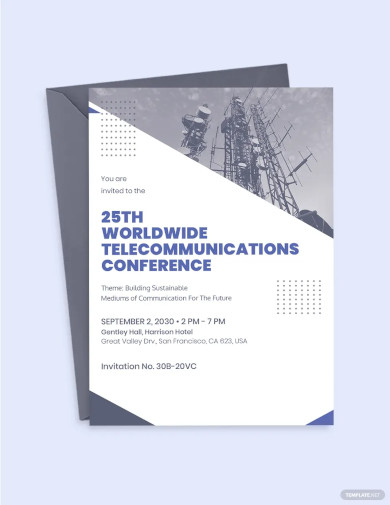 28+ Conference Invitation Templates - PSD, AI, DOC