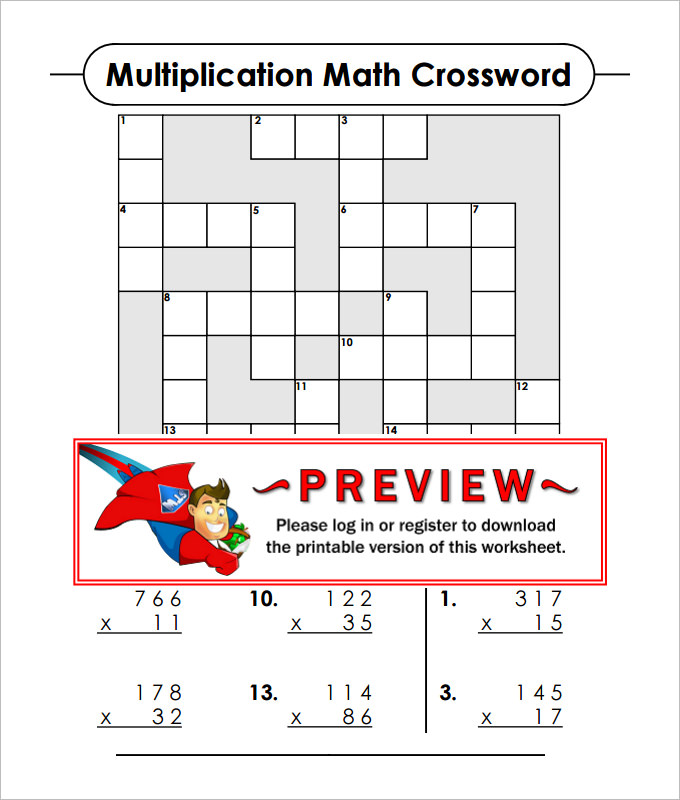 20 Sample Fun Math Worksheet Templates | Free PDF Documents Download