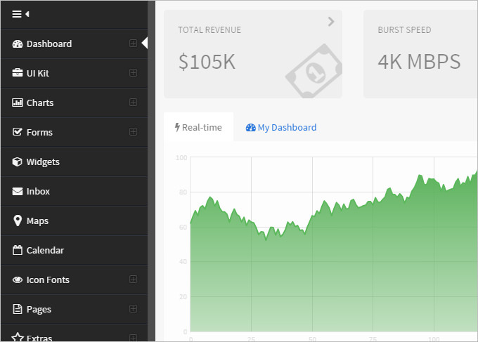 17+ Web Application Templates & Themes | Free & Premium Templates