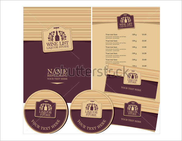 Wine Menu - 31+ Free Templates Download in PSD, EPS Documents