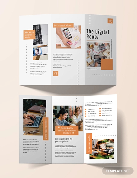 18 Fresh Digital Brochure Templates Free PSD Vector EPS PNG Format 