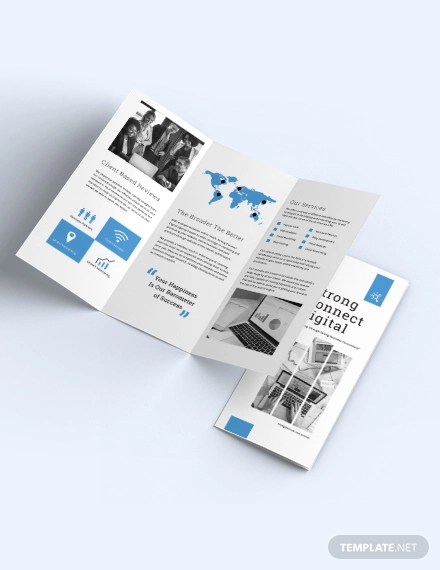 18 Fresh Digital Brochure Templates Free PSD Vector EPS PNG Format 