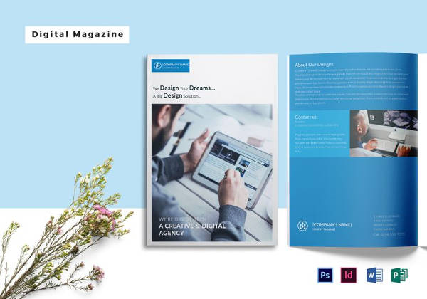 Magazine Cover PSD Templates - 47+ Free PSD, AI, Vector EPS Format ...