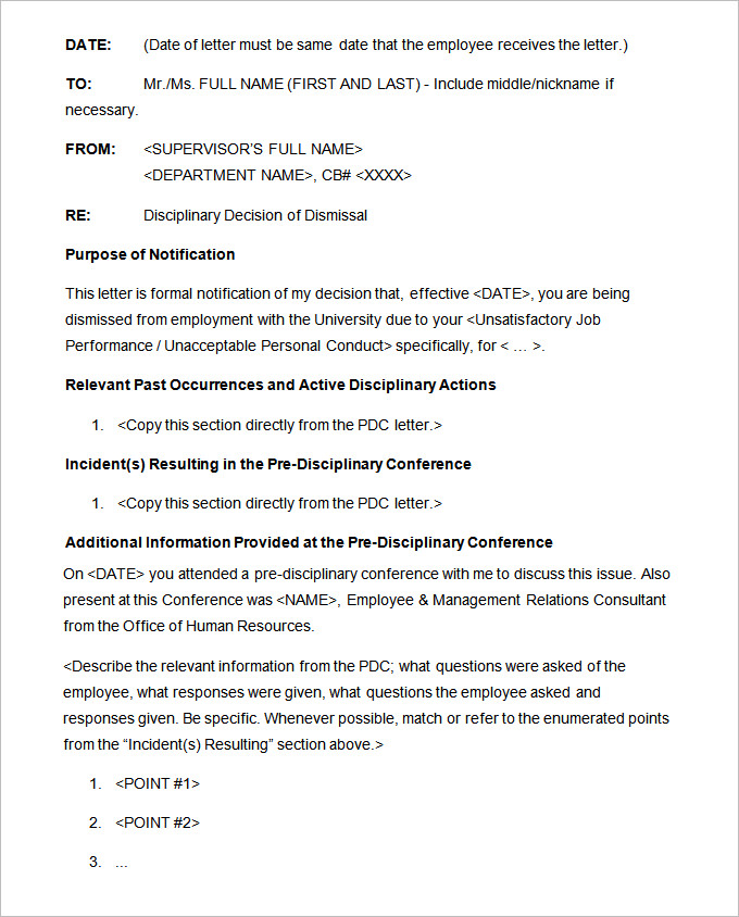 26+ HR Notice Templates | HR Templates | Free & Premium Templates