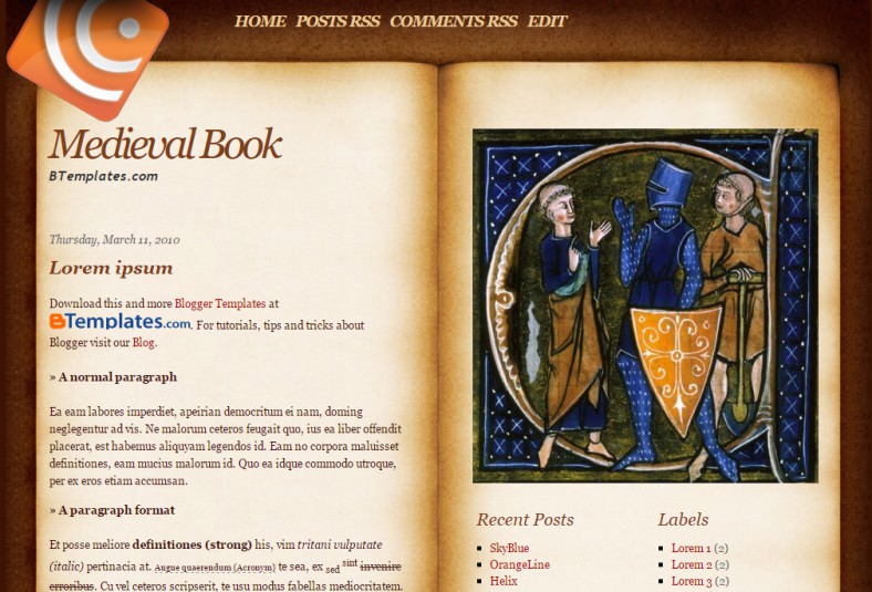 6+ Best Book Blogger Templates & Themes